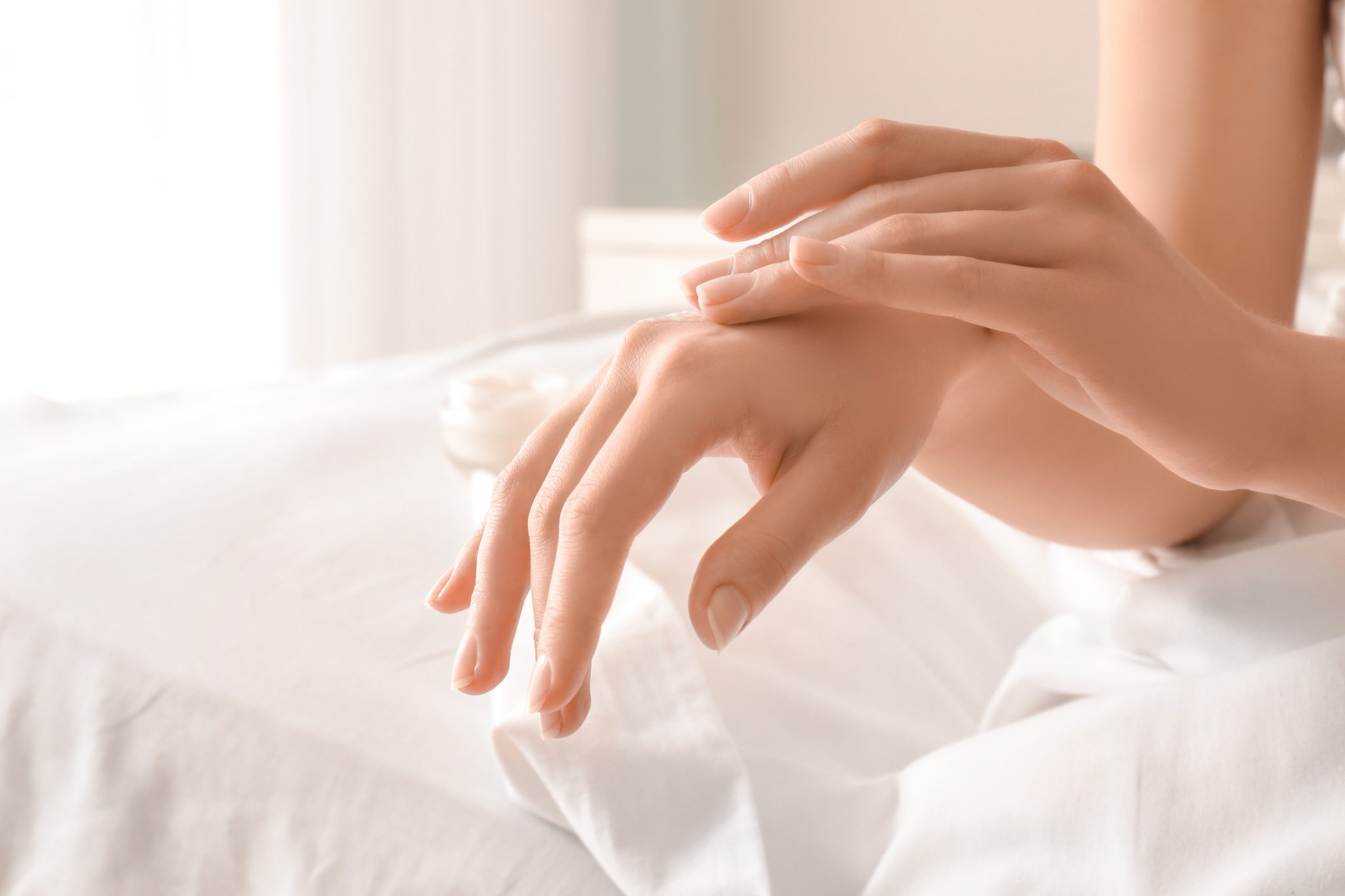 LA BEAUTÉ DES MAINS